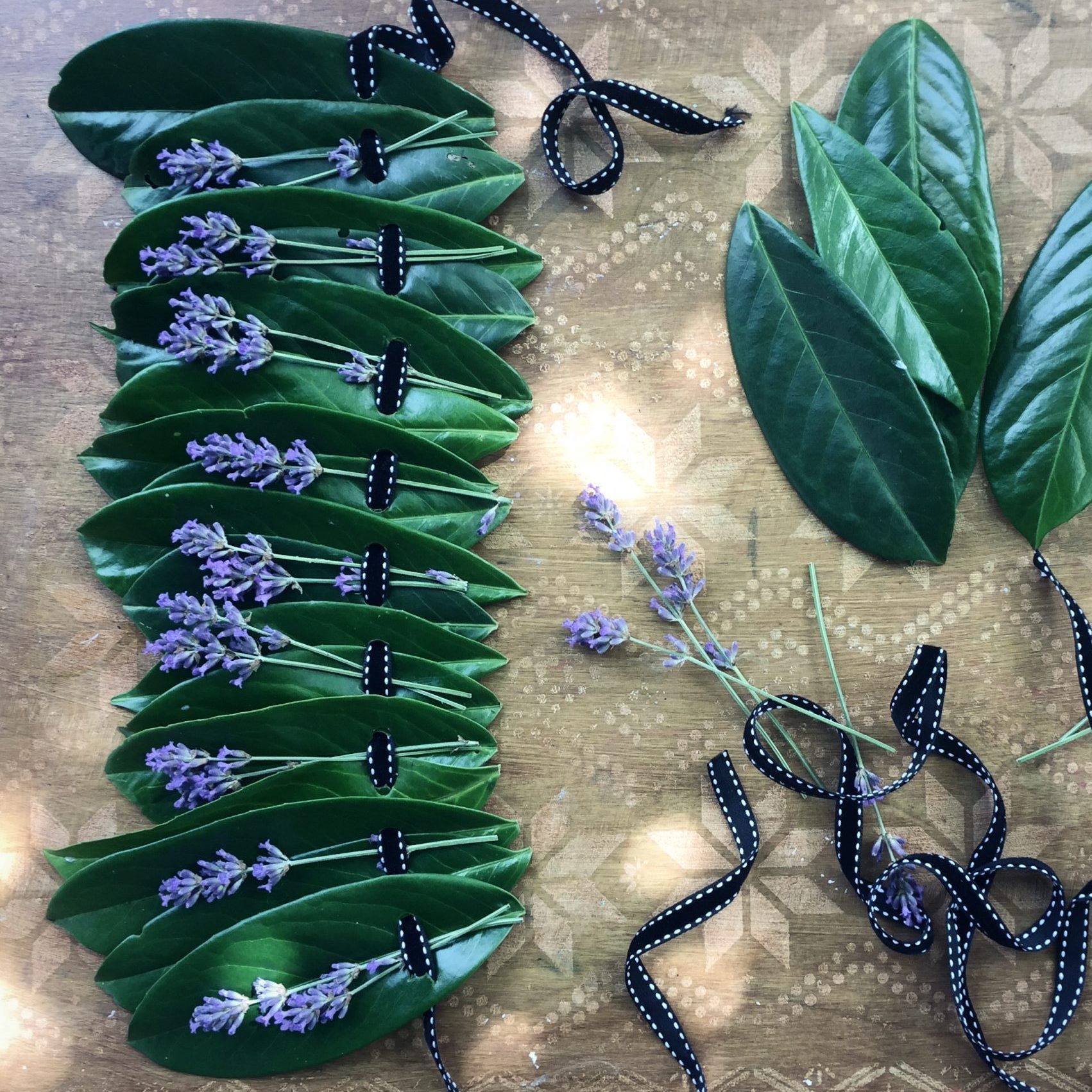 10 minute Easy leaf crown - the perfect sustainable party headdress? Blog